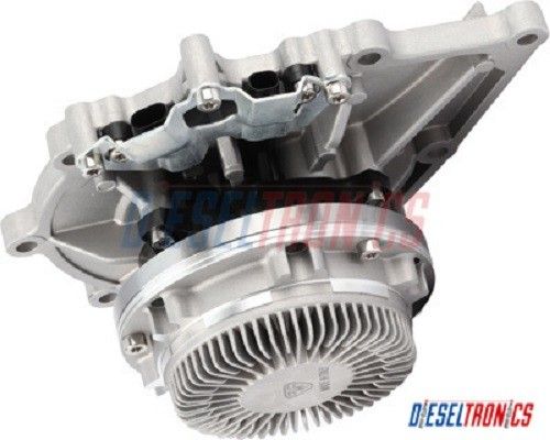 VISCOUS WATER PUMP, DETROIT DIESEL DD13 & DD15 Part # AP63509 ...